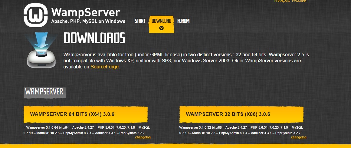 آموزش راه اندازی WAMP سرور در ویندوز - پایگاه دانش سرور و شبکه